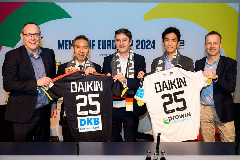 DAIKIN ist neuer Sponsor des Handballs in Deutschland | Daikin