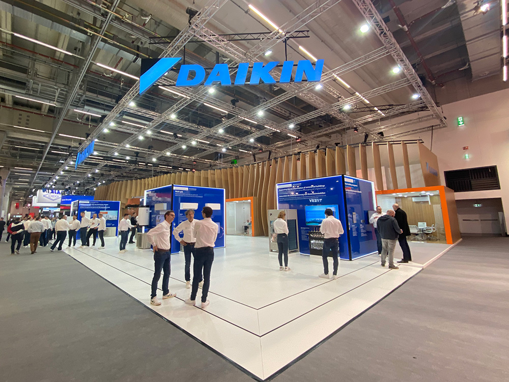 DAIKIN auf der ISH 2025 | Daikin